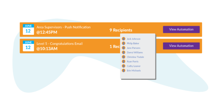 How to know when our new Automation tool is executing - OneTeam360