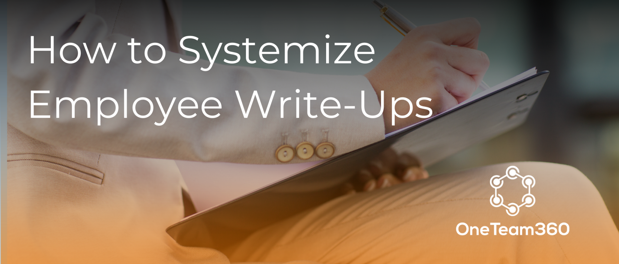 How to Systemize Employee Write-Ups – OneTeam360